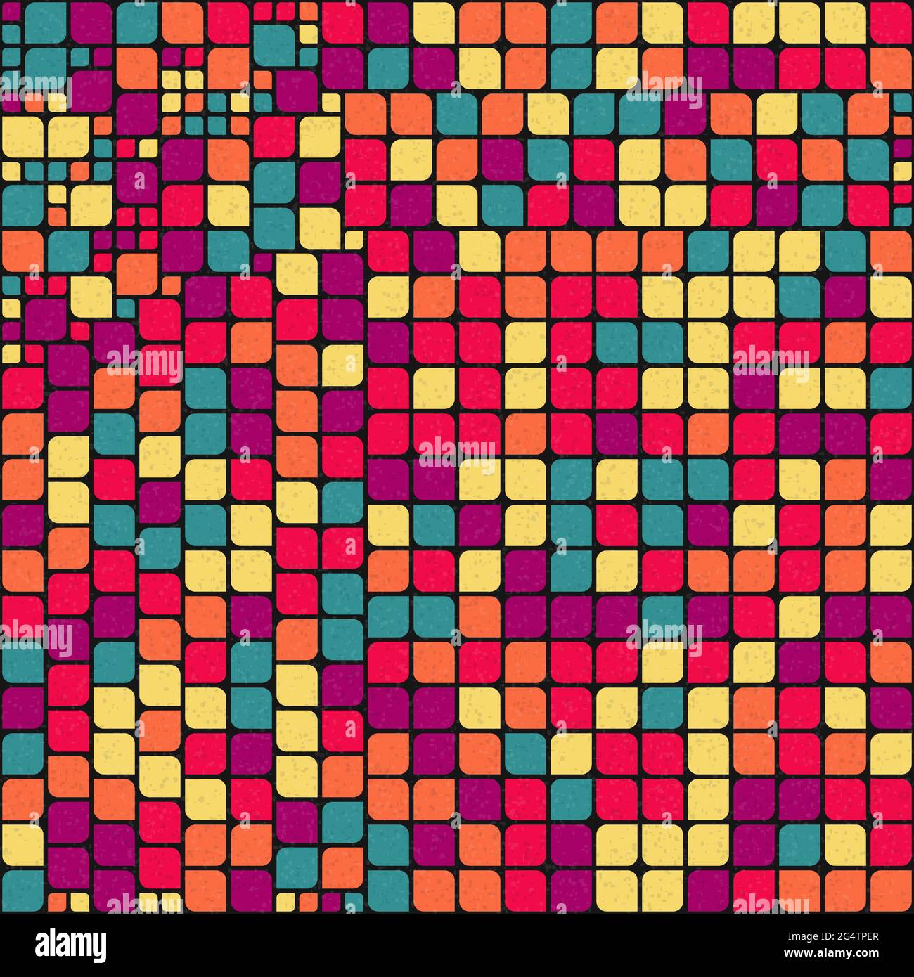 Abstract Geometric Pattern generative computational art illustration ...