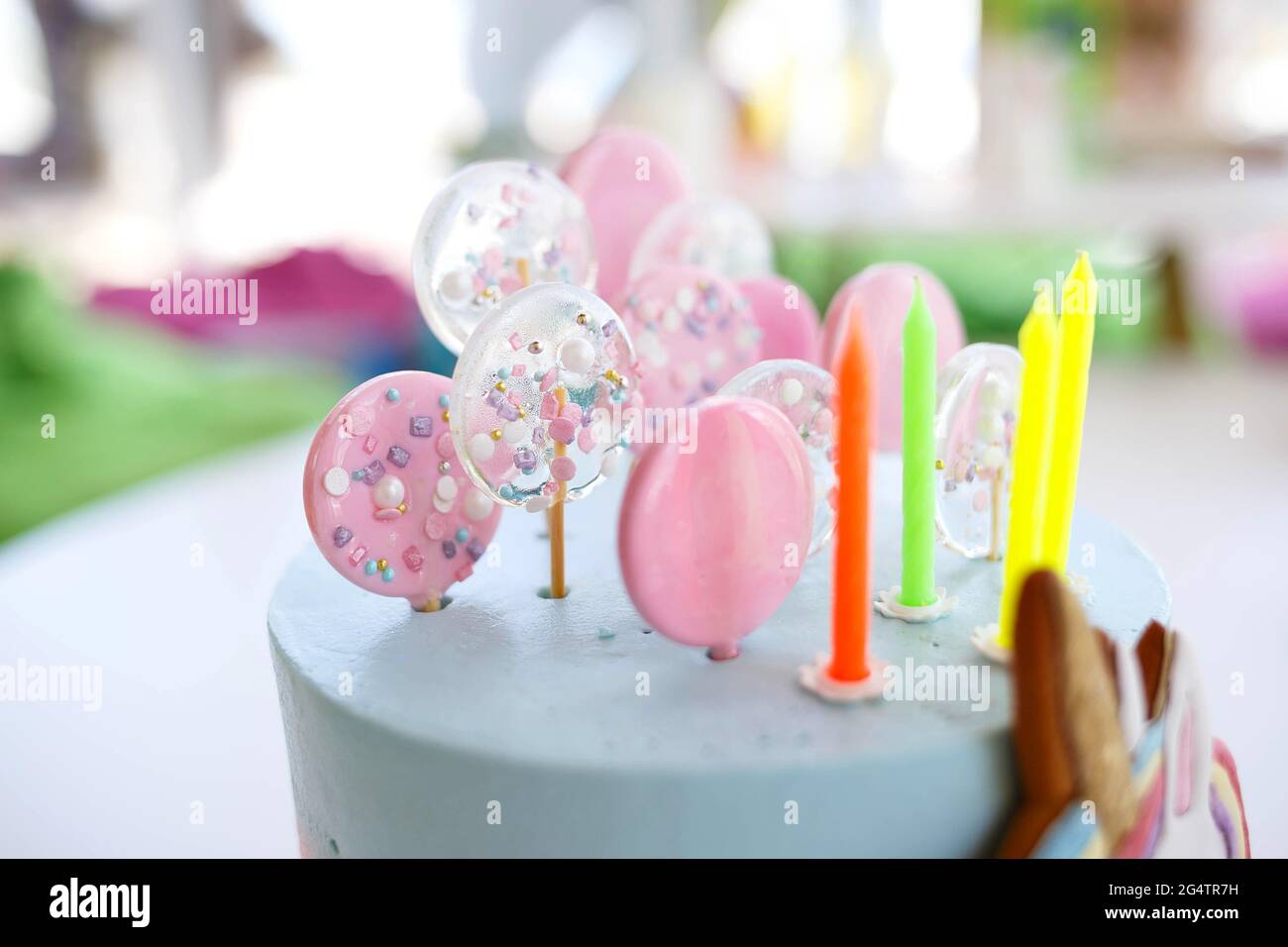 Candle pops hi-res stock photography and images - Alamy