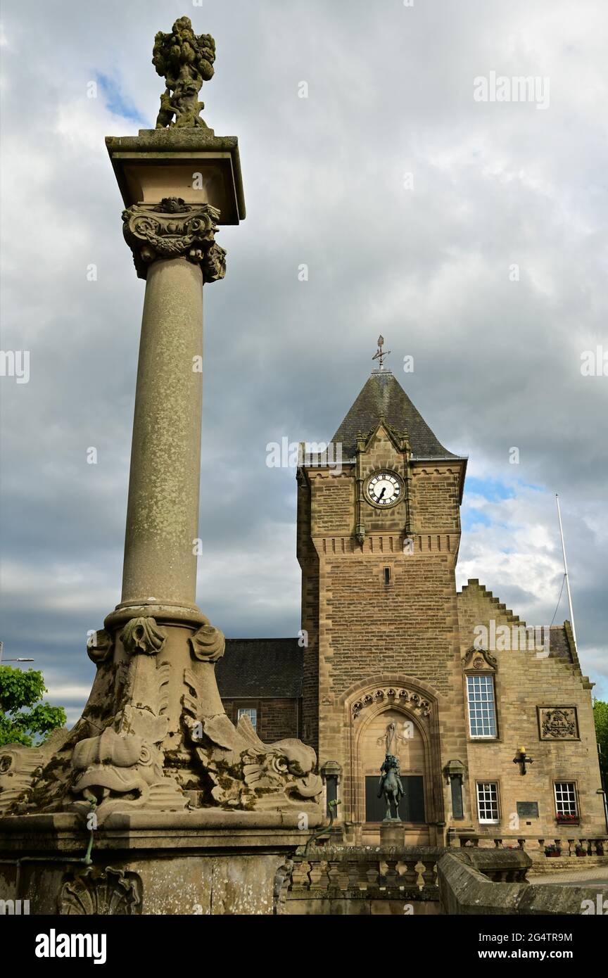 Galashiels History High Resolution Stock Photography and Images - Alamy