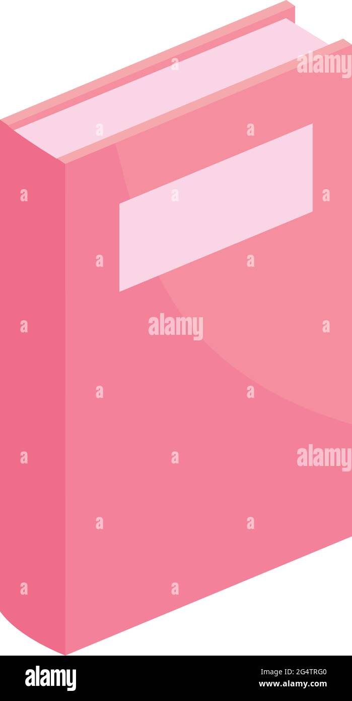 book cover pink Stock Vector Image & Art - Alamy