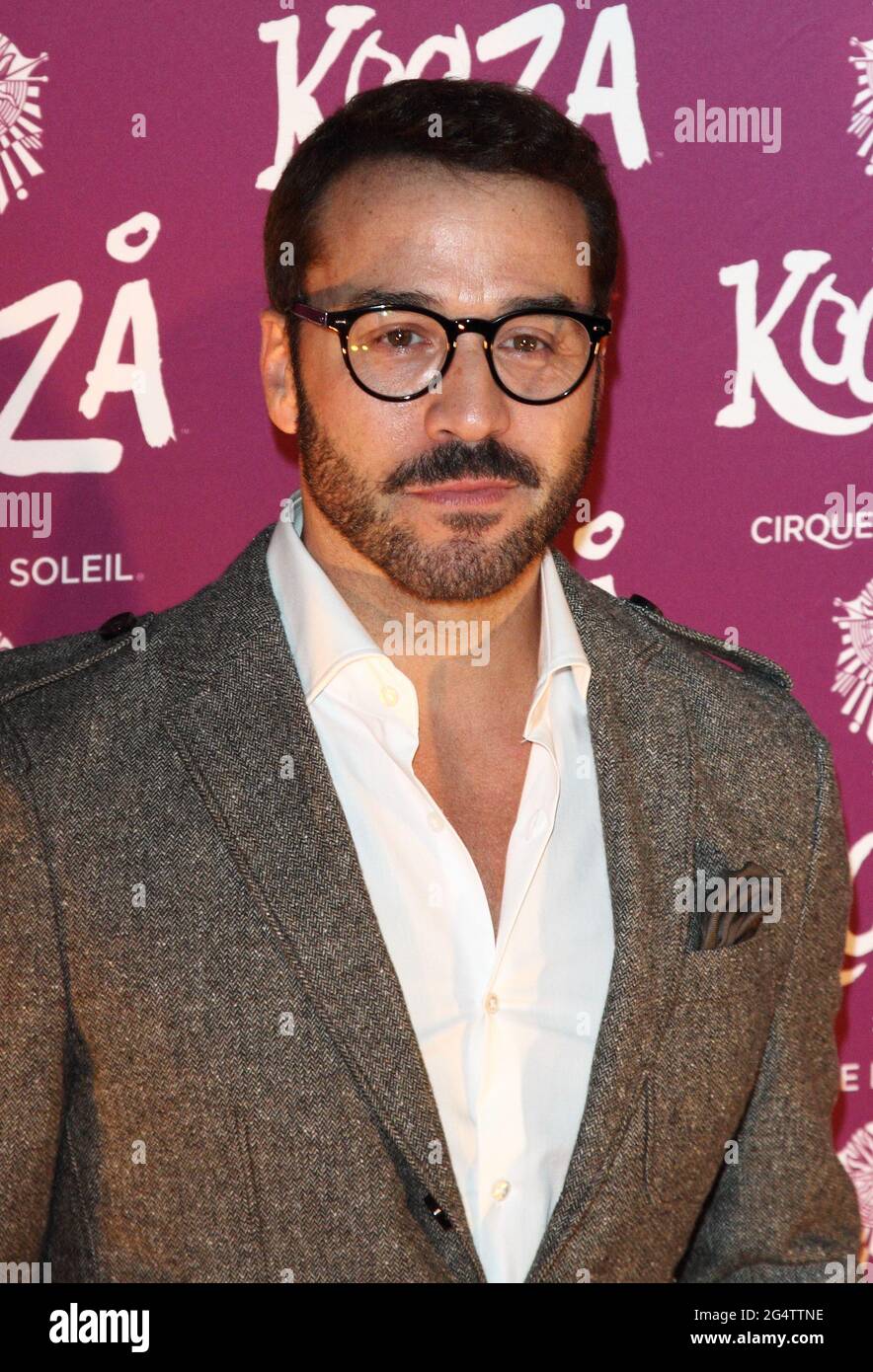 London, UK. 080113. Jeremy Piven at the VIP Night for Cirque du Soleil ...