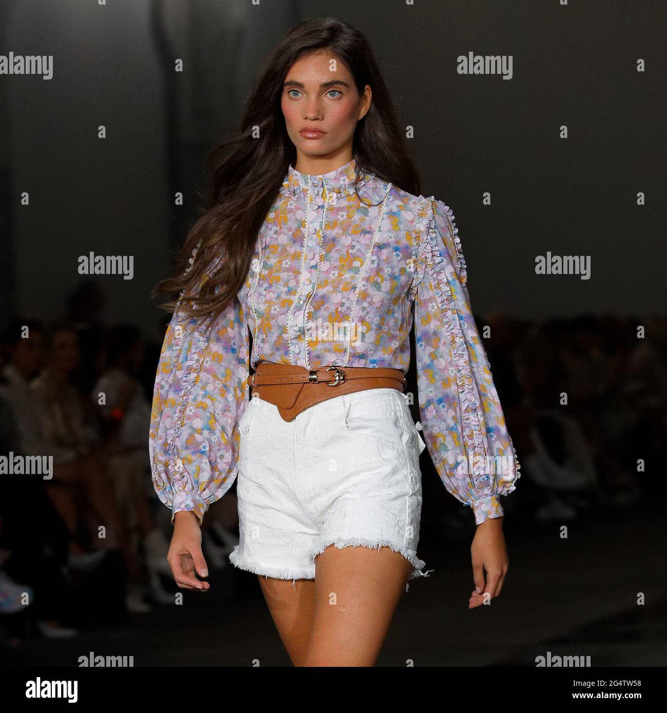 Runway fashion 1970s hi-res stock photography and images - Alamy