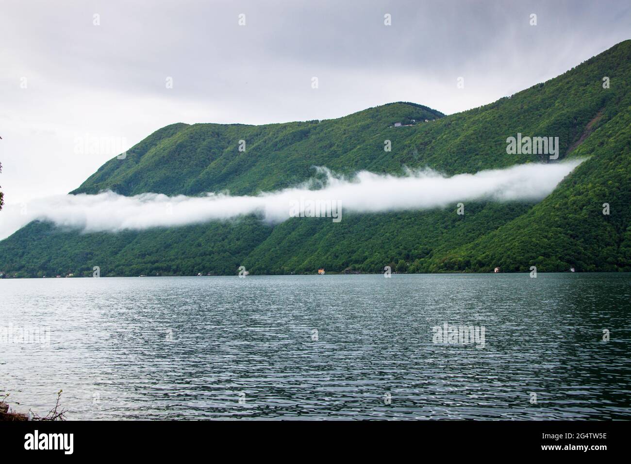 Lugano lake hi-res stock photography and images - Alamy