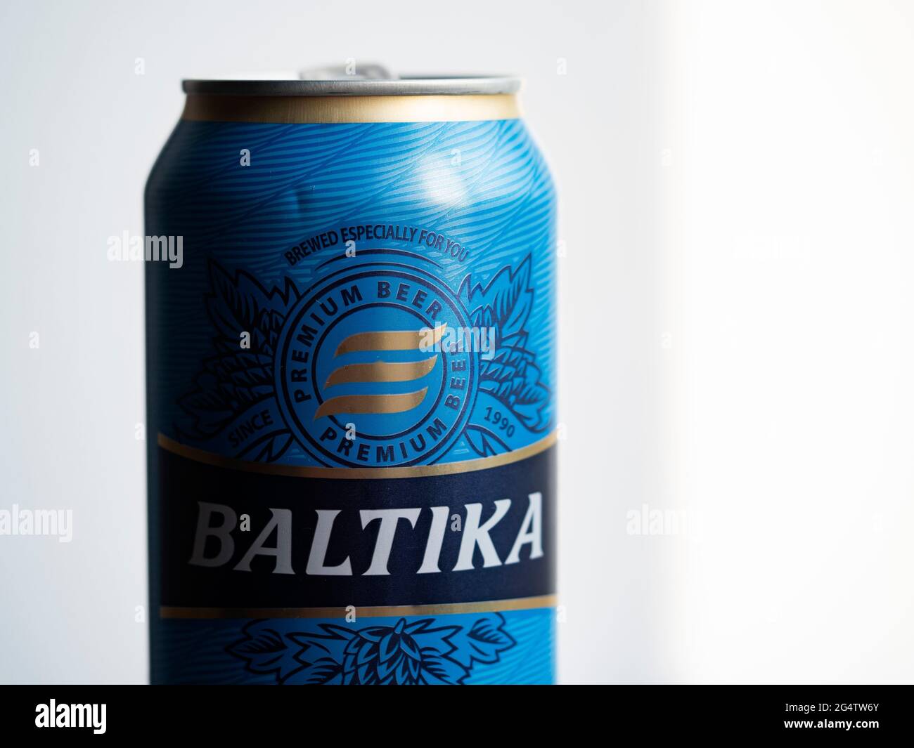 Baltika logo hi-res stock photography and images - Alamy