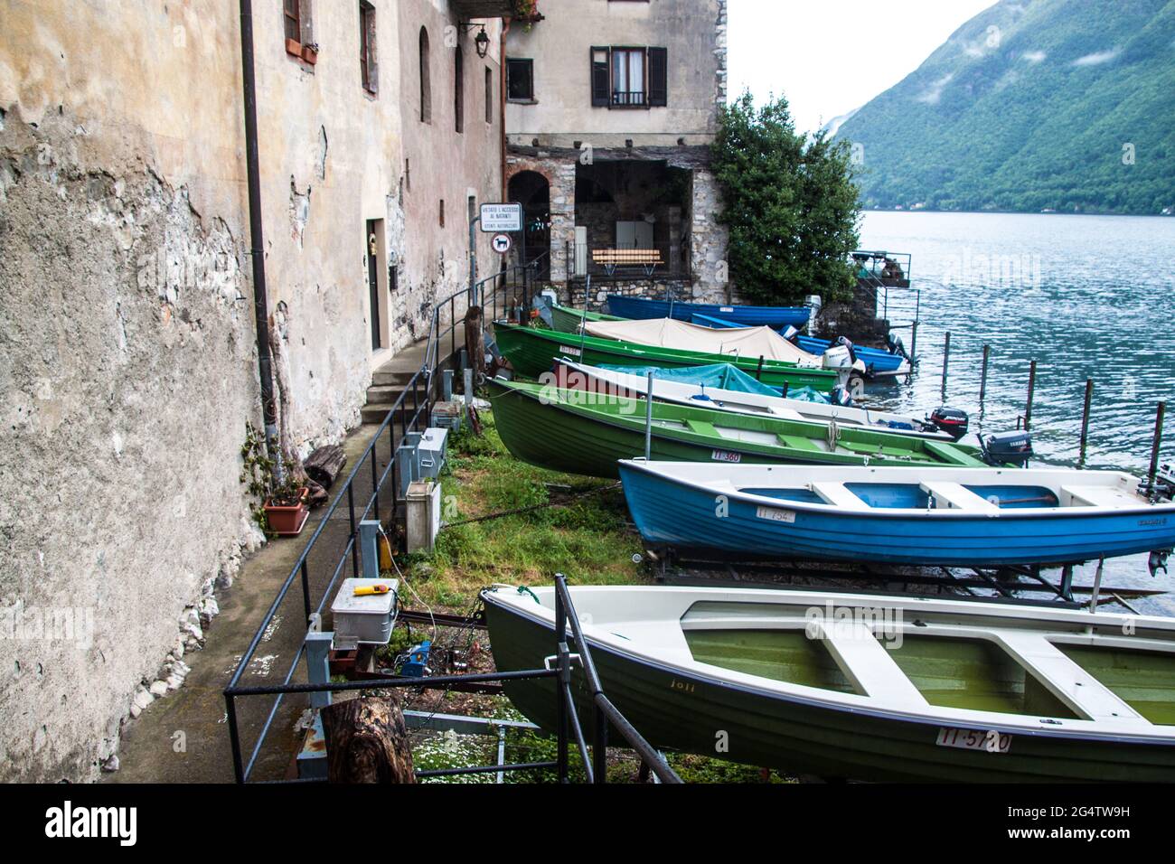 Gandria hi-res stock photography and images - Alamy