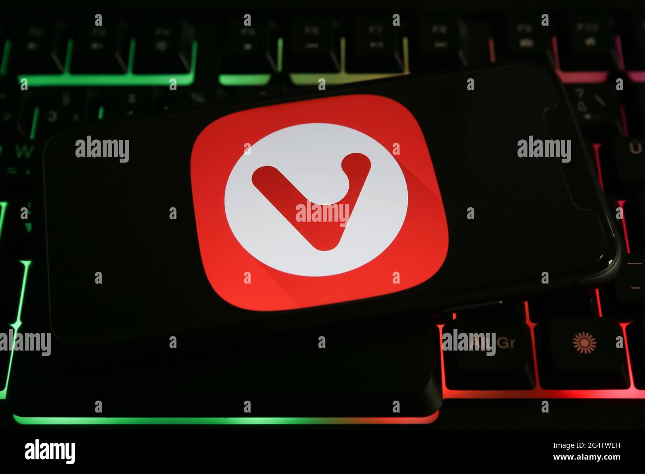 Vivaldi logo hi-res stock photography and images - Alamy