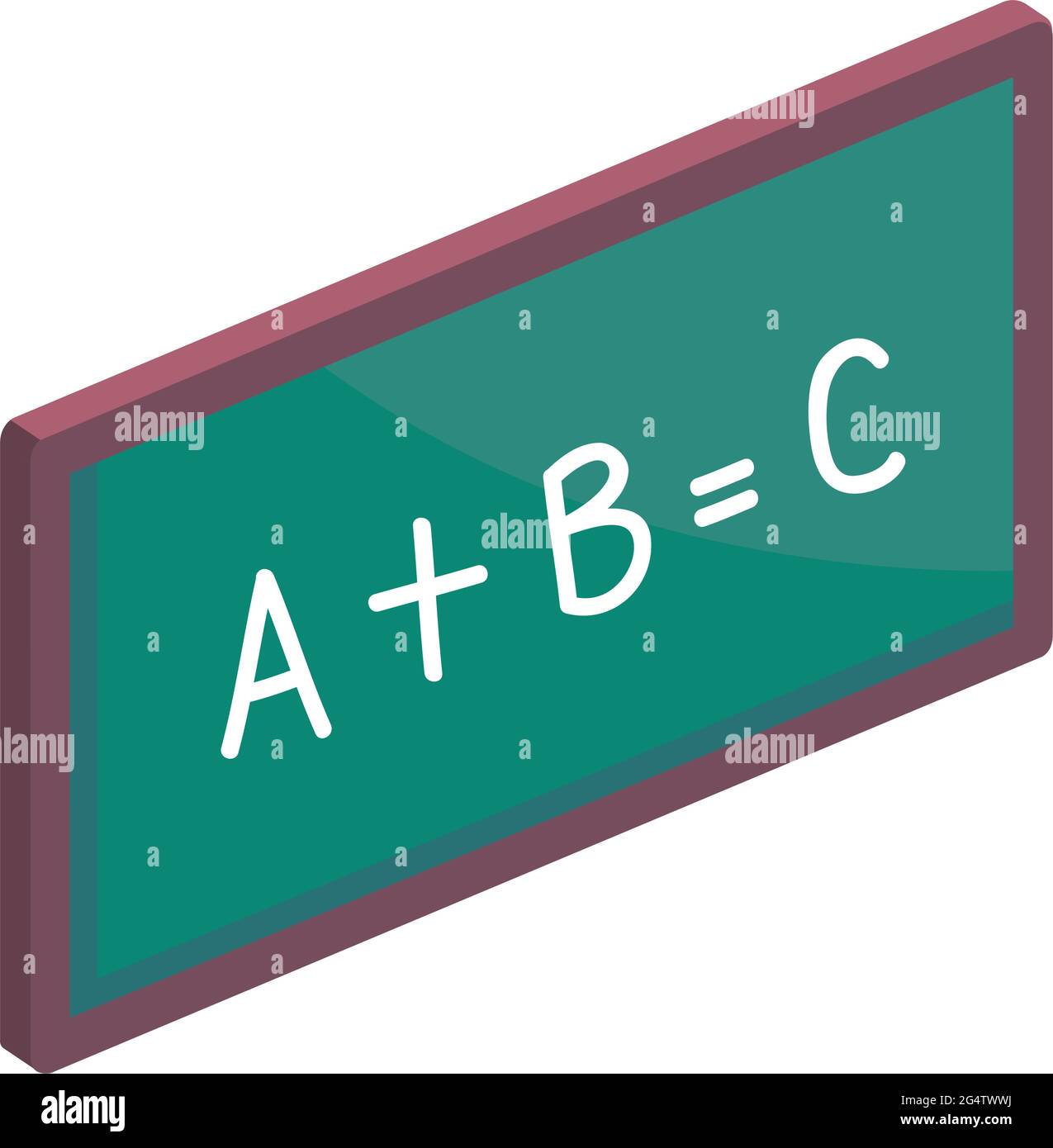 Chalk chalked Cut Out Stock Images & Pictures - Alamy