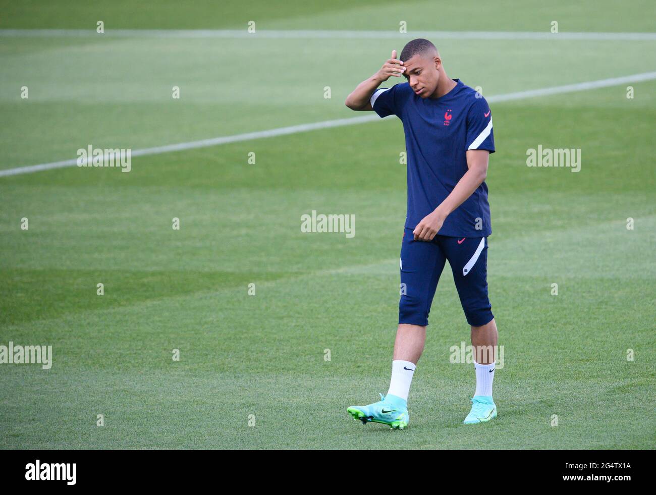 Budapest, Hungary. 22nd June, 2021. Football: European Championship ...