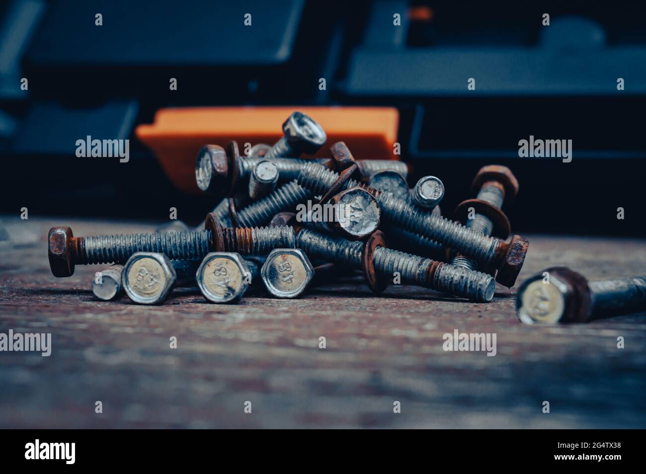Rusted bolts hi-res stock photography and images - Alamy