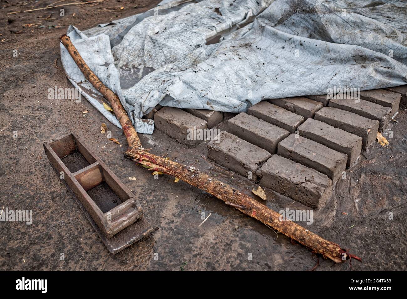 Bidibidi, Morobi, refugee camp, Uganda, Africa Stock Photo - Alamy