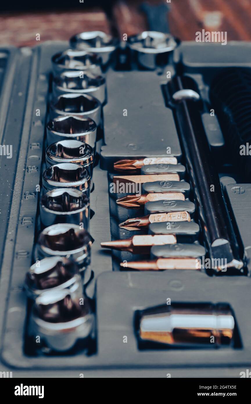 Toolset hi-res stock photography and images - Alamy