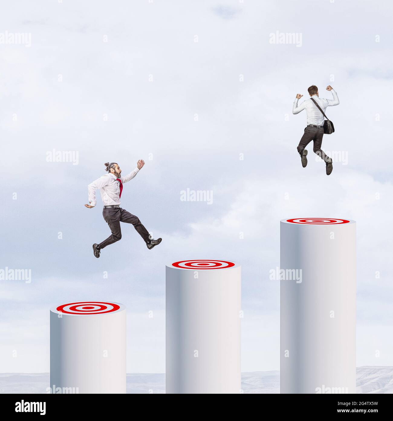 Goal and success hi-res stock photography and images - Alamy