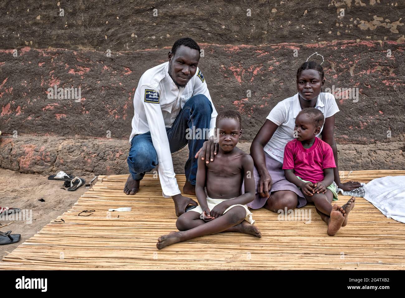 Bidibidi, Morobi, refugee camp, Uganda, Africa Stock Photo - Alamy