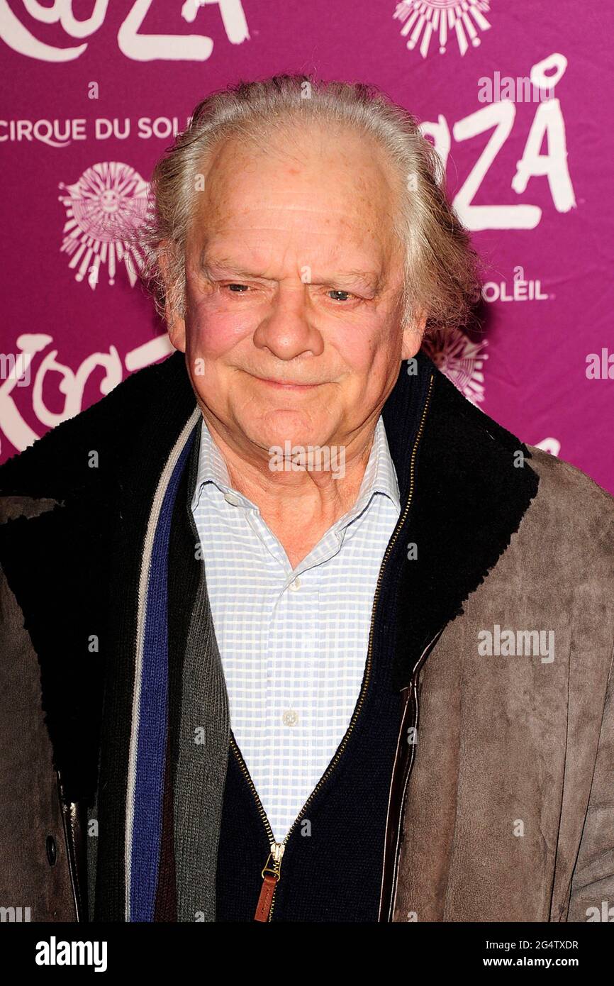London, UK. Sir David Jason at the VIP Night for Cirque du Soleil's new ...