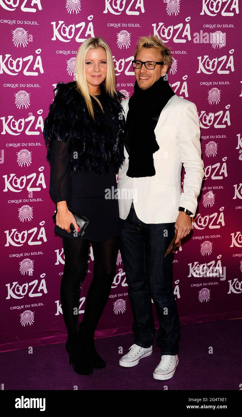 London, UK. Rick Parfitt Jr and Rachel Gretton at the VIP Night for ...