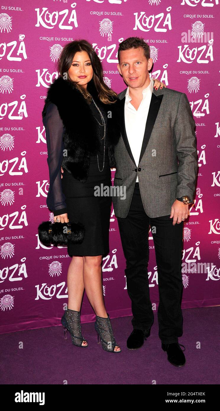 London, UK. Holly Candy and Nick Candy at the VIP Night for Cirque du ...