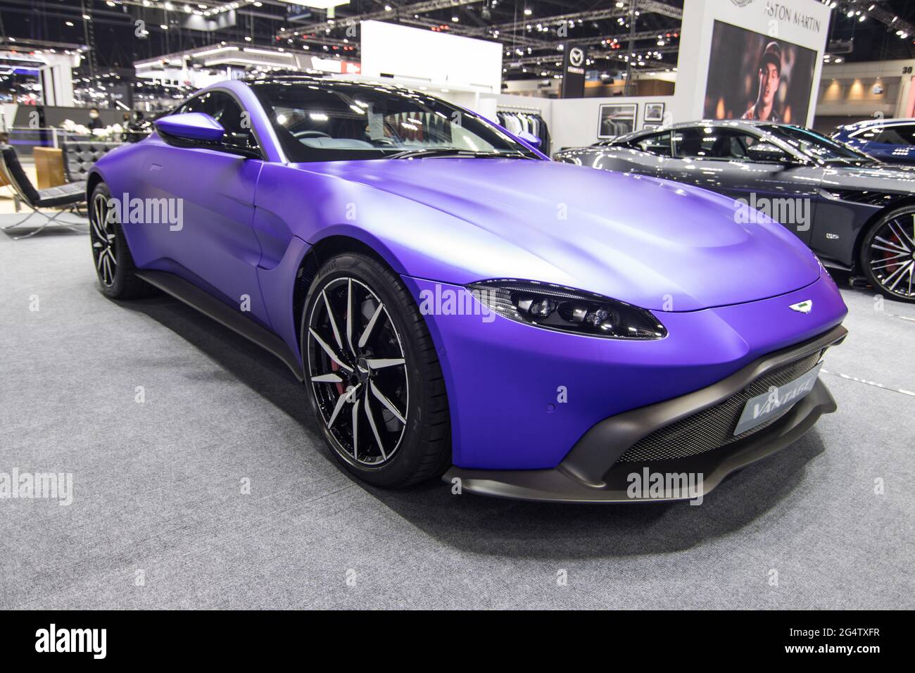 BANGKOK THAILAND :- JULY 16,2020 :- Aston Marlin DB11 V8 Car Show at ...