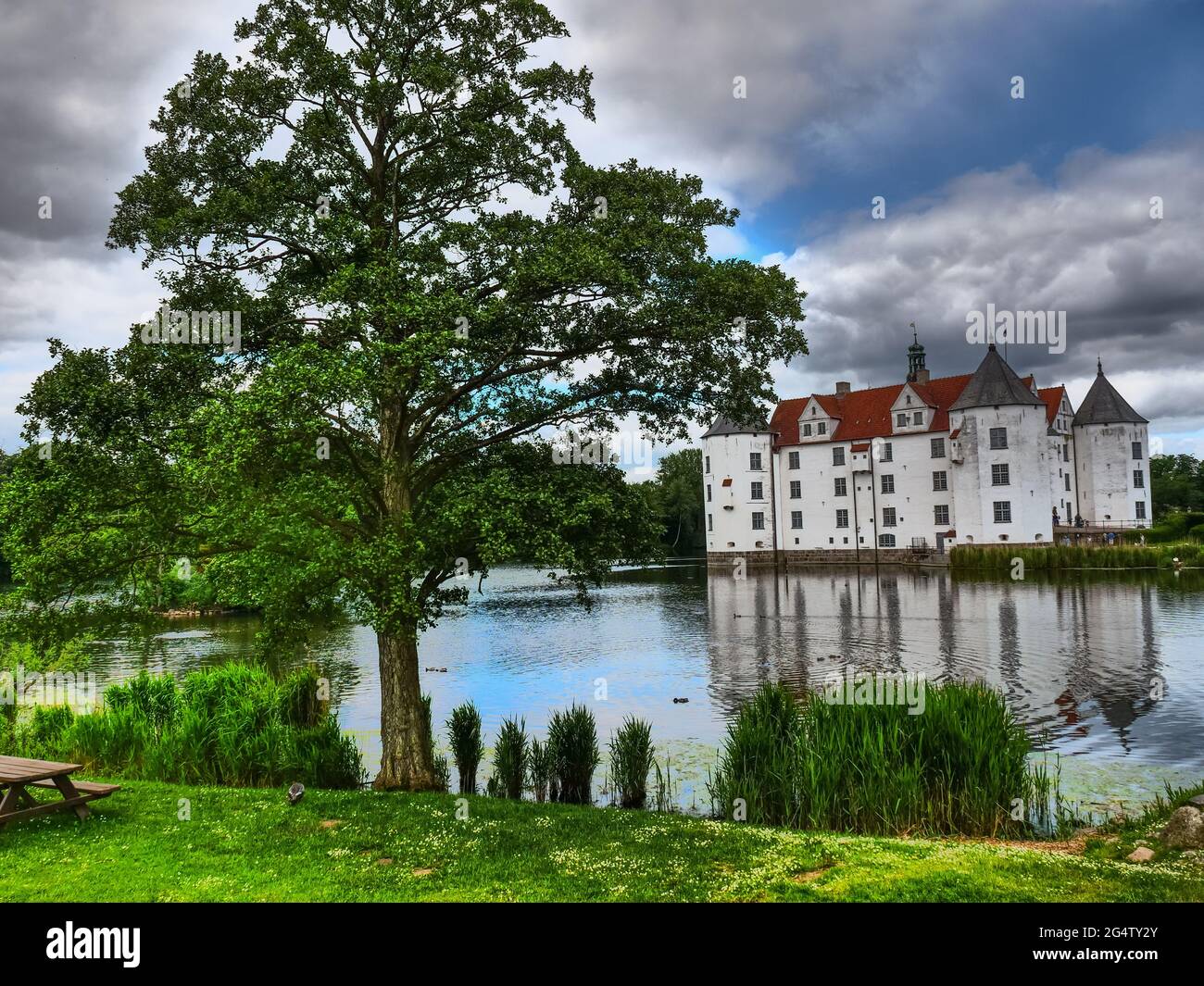 hiking at the baltic sea near flensburg Stock Photo - Alamy