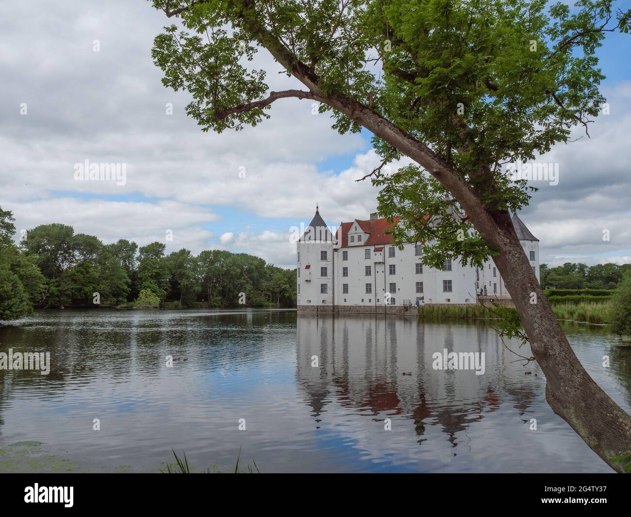 hiking at the baltic sea near flensburg Stock Photo - Alamy