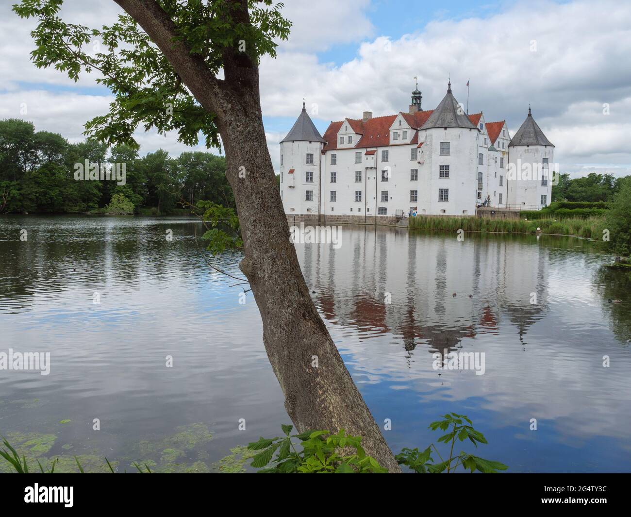 hiking at the baltic sea near flensburg Stock Photo - Alamy