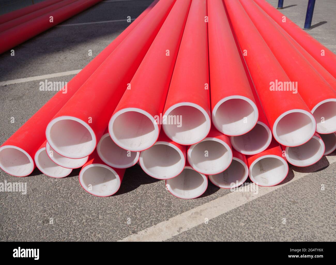 Light pipe pipes hi-res stock photography and images - Alamy