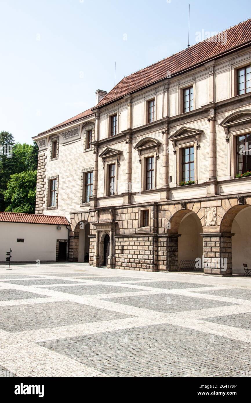 Nelahozeves chateau, Czech Republic Stock Photo - Alamy