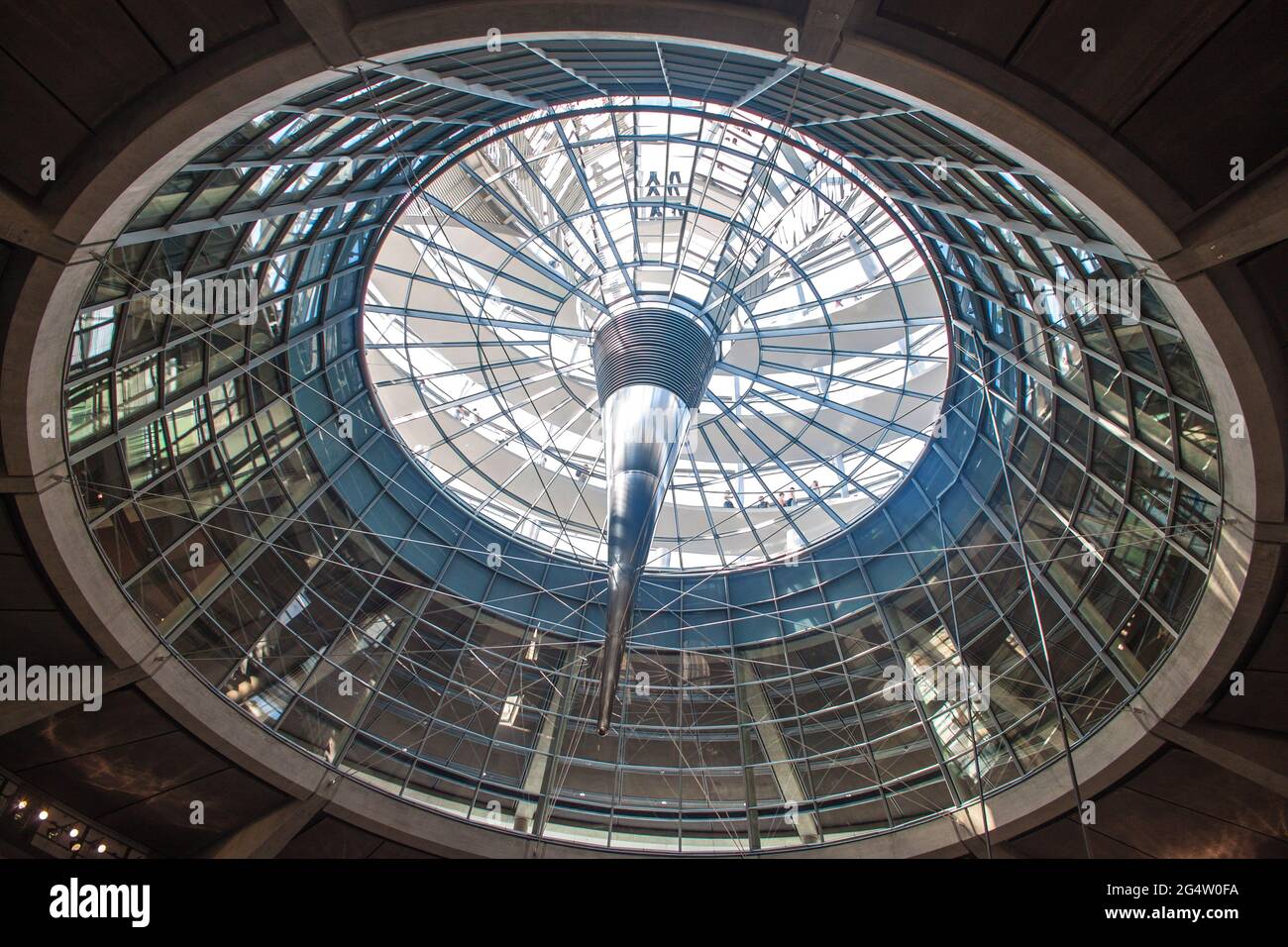 Cupola of Reichstag, Berlin, Germany Stock Photo - Alamy