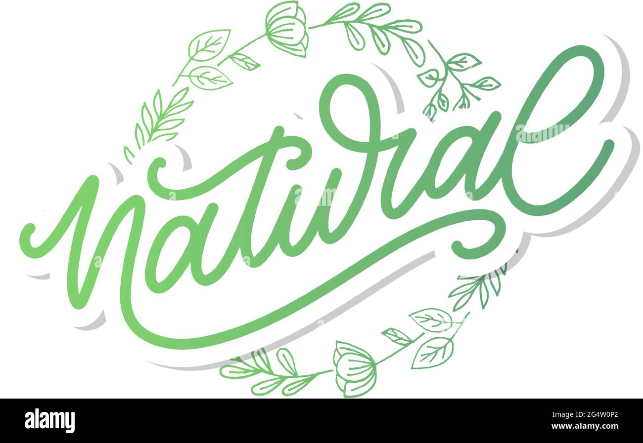 100 Natural Vector Lettering Stamp brush Stock Vector Image & Art - Alamy