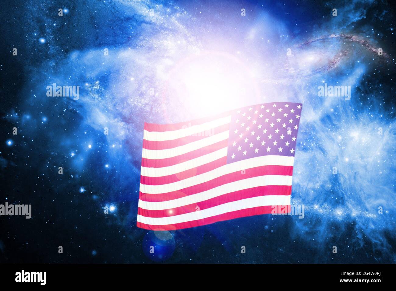Space Flag Nasa