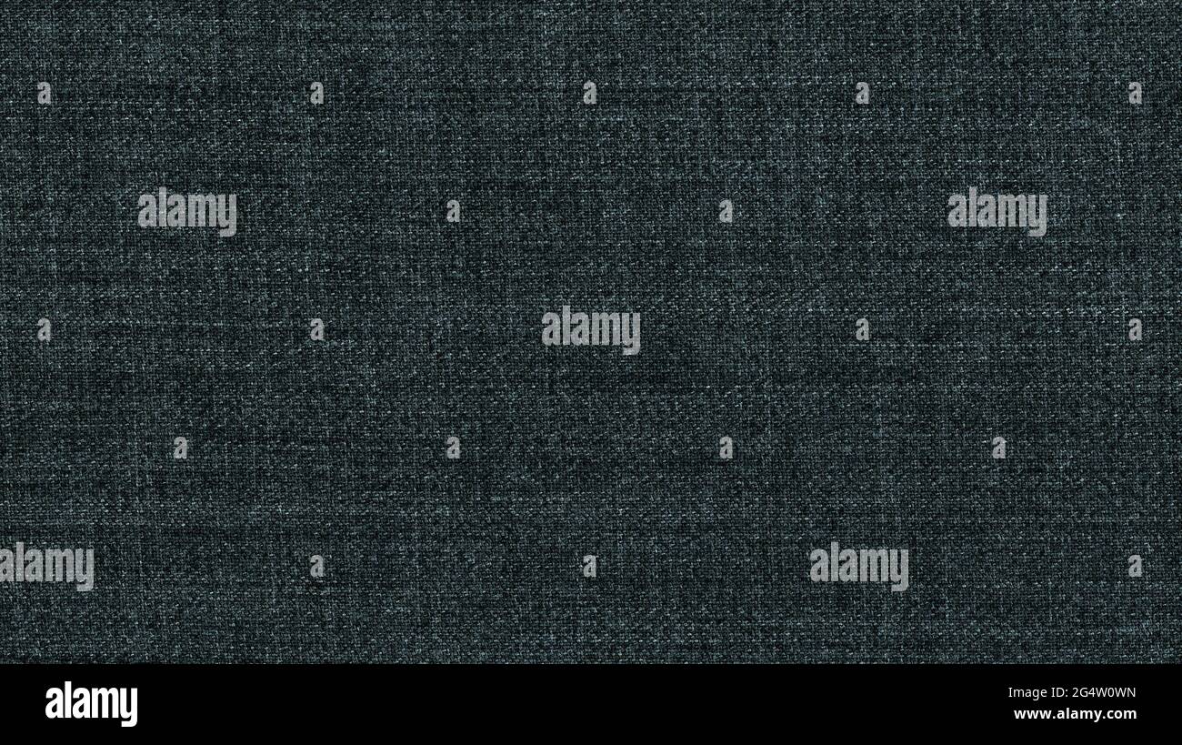 dark grey polyester and wool fabric texture useful as a background ...