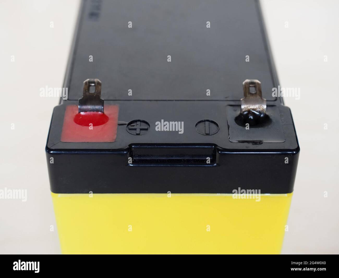 lead acid rechargeable battery for electronic devices Stock Photo - Alamy