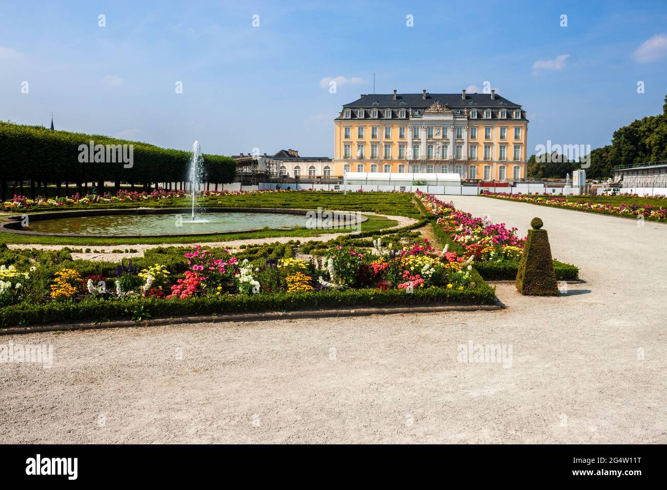Augustusburg Palace in Bruhl, Germany Stock Photo - Alamy