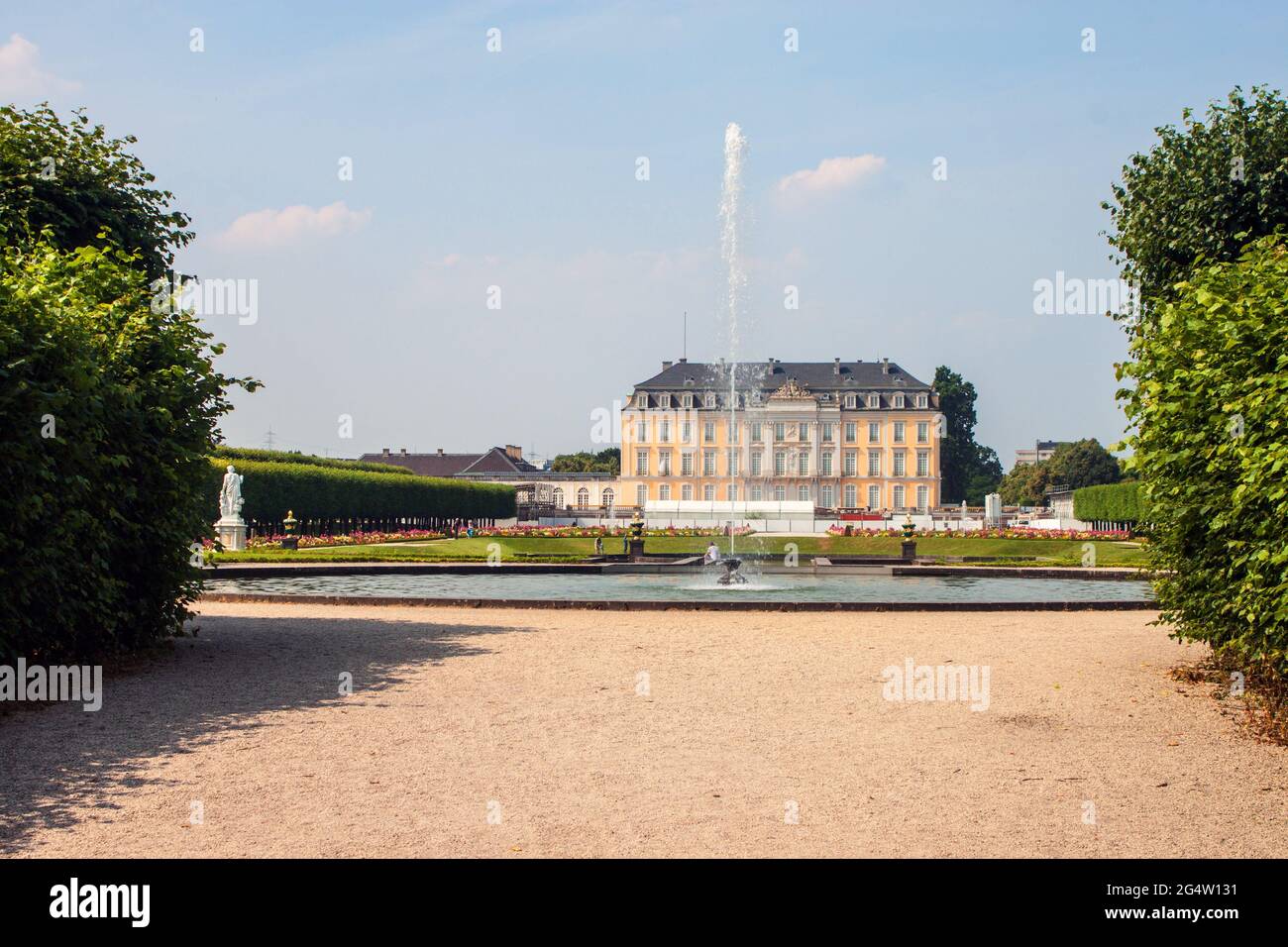 Augustusburg Palace in Bruhl, Germany Stock Photo - Alamy