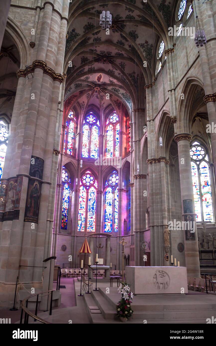 Medieval interior germany hi-res stock photography and images - Alamy