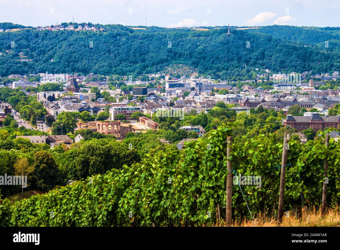 Trier germany aerial hi-res stock photography and images - Alamy