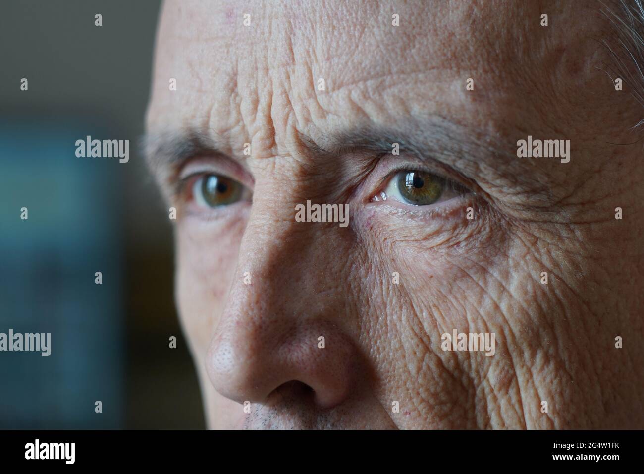 Man with three eyes hi-res stock photography and images - Alamy