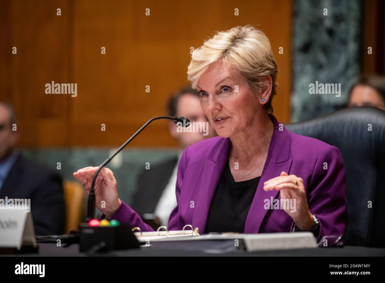 Washington, United States Of America. 23rd June, 2021. Jennifer ...