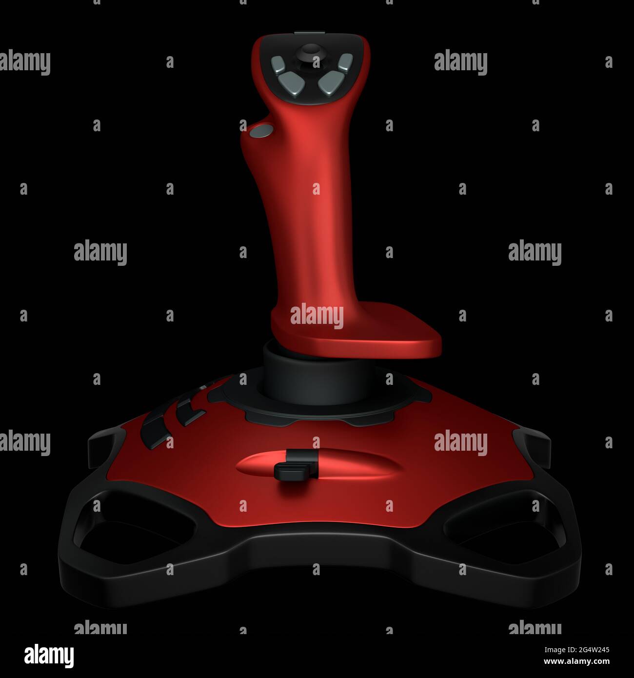 Computer simulation of airplane flight hi-res stock photography and ...