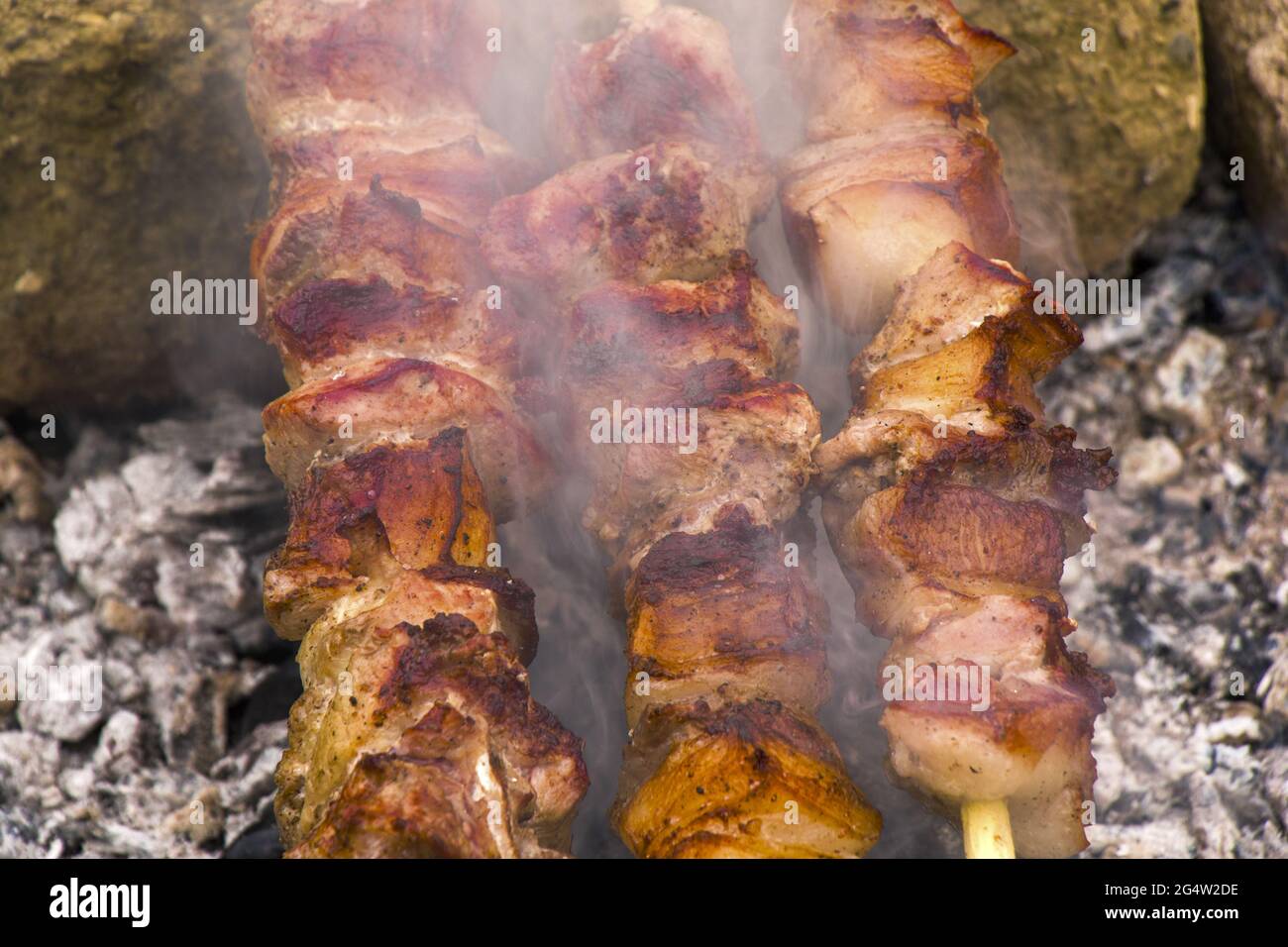 Georgian mtsvadi hi-res stock photography and images - Alamy