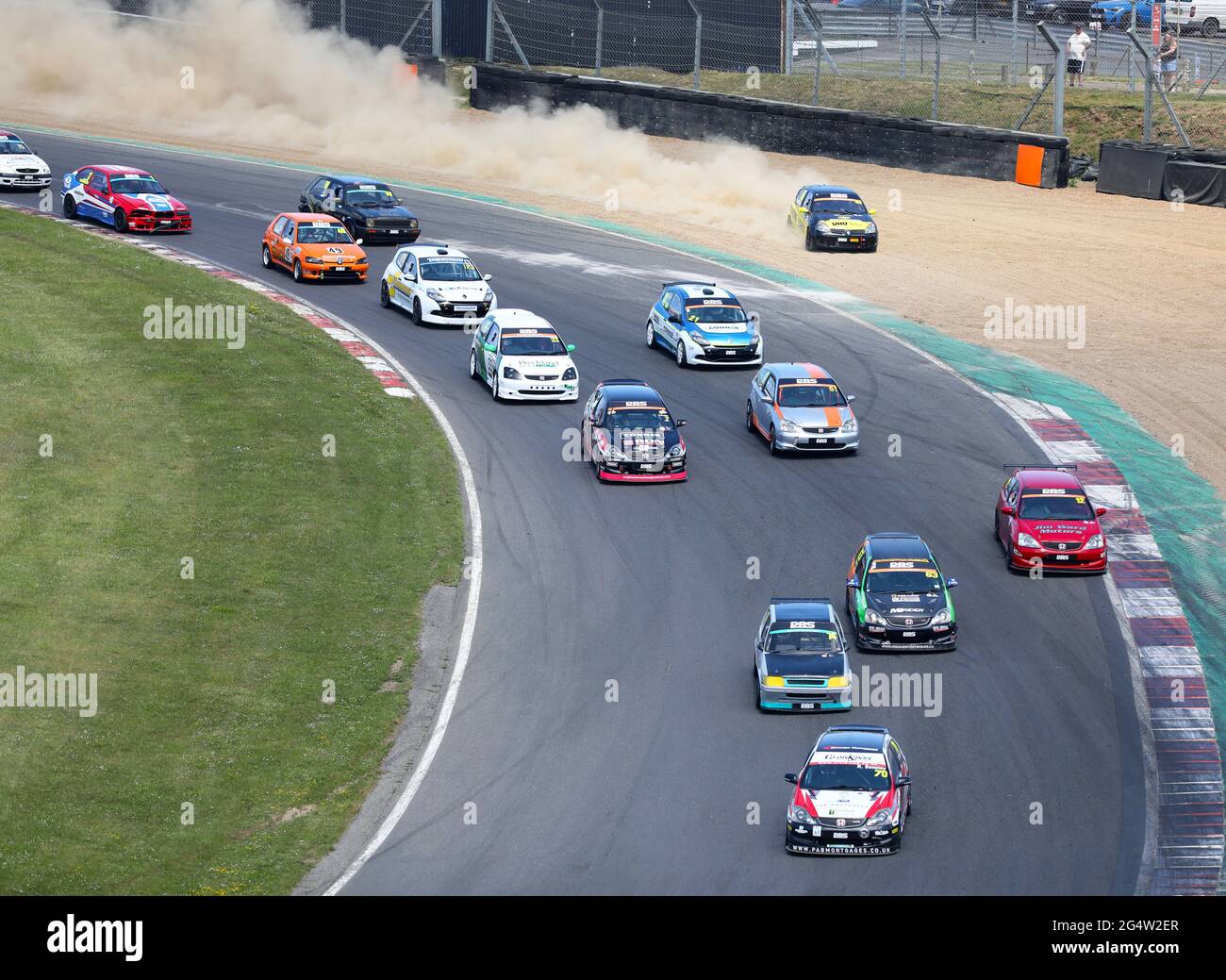 Touring race car brakes hi-res stock photography and images - Alamy