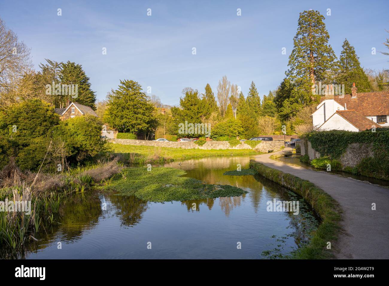 Kent river valley hi-res stock photography and images - Alamy