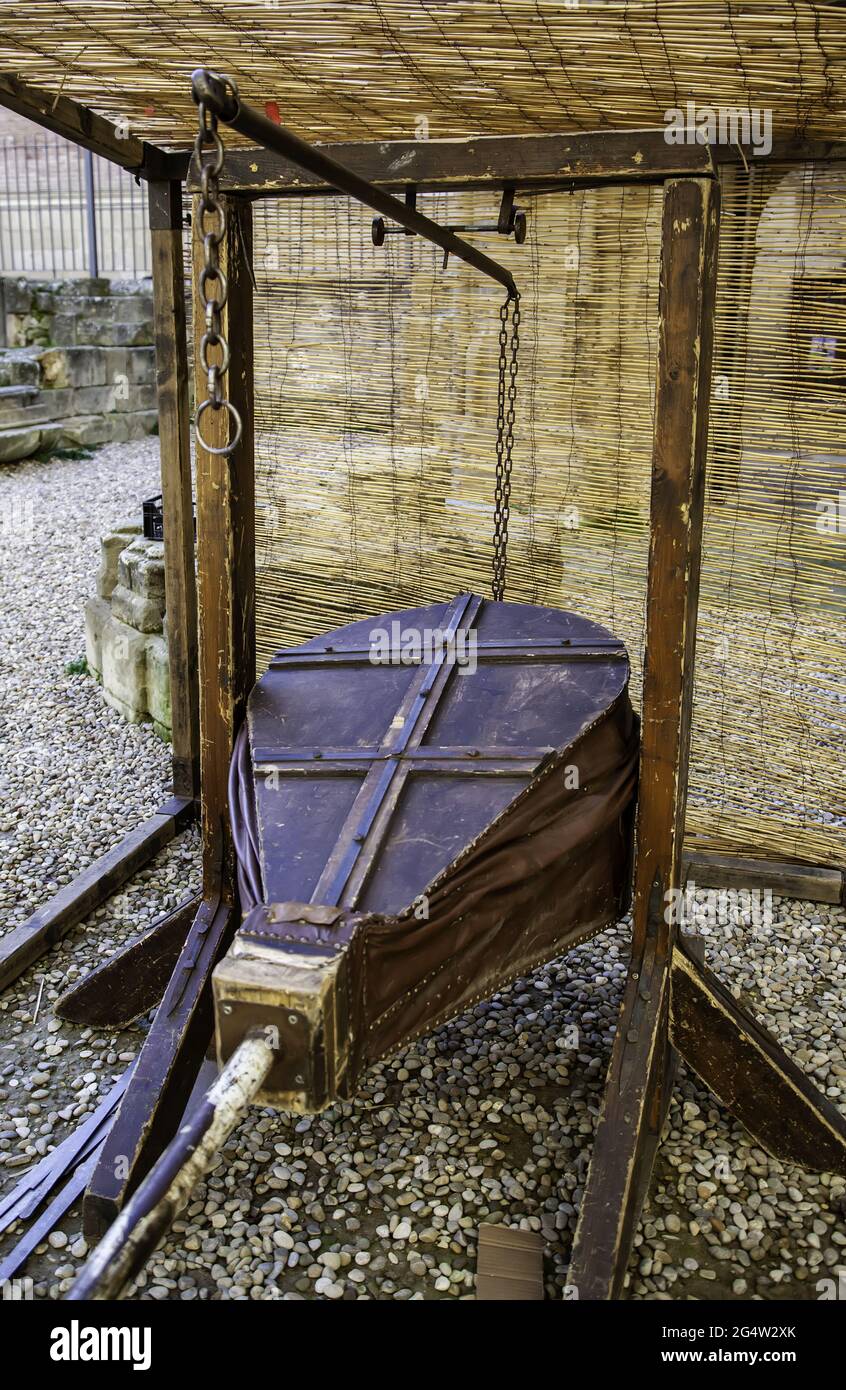 Detail of old forging tool, art and tradition Stock Photo - Alamy