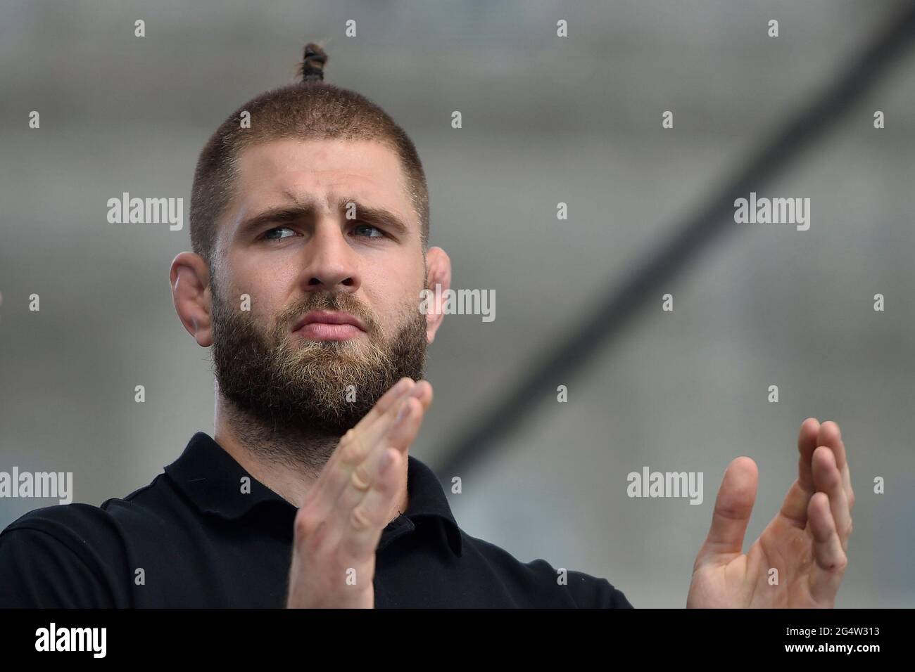 Brno, Czech Republic. 23rd June, 2021. European Youth Games for the ...