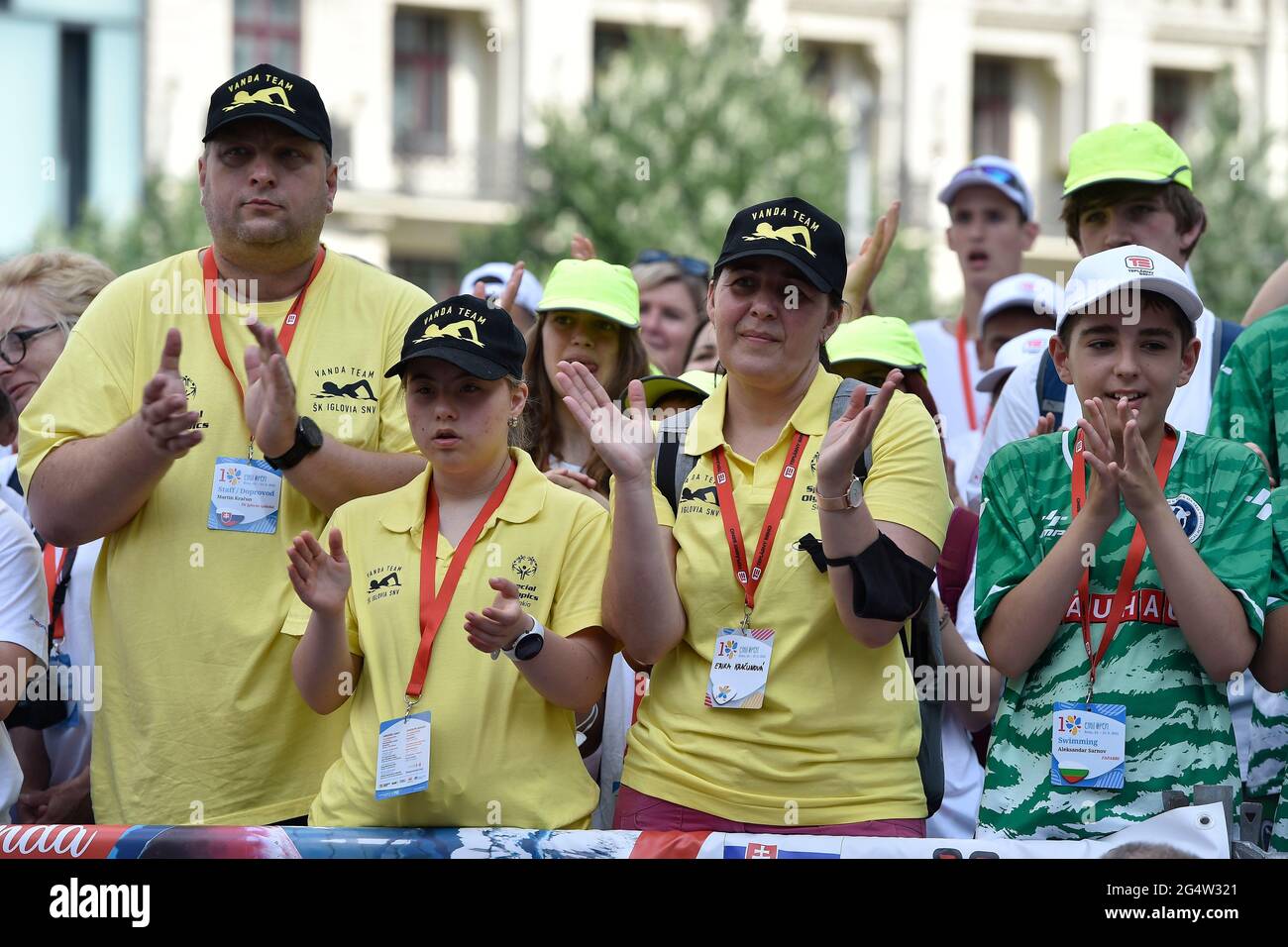 Brno, Czech Republic. 23rd June, 2021. European Youth Games for the ...