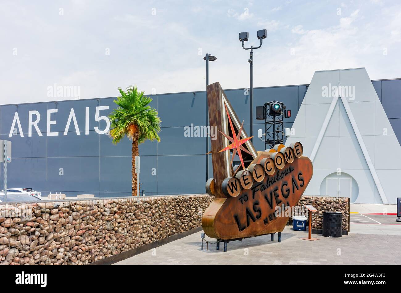 Area 15 las vegas hi-res stock photography and images - Alamy