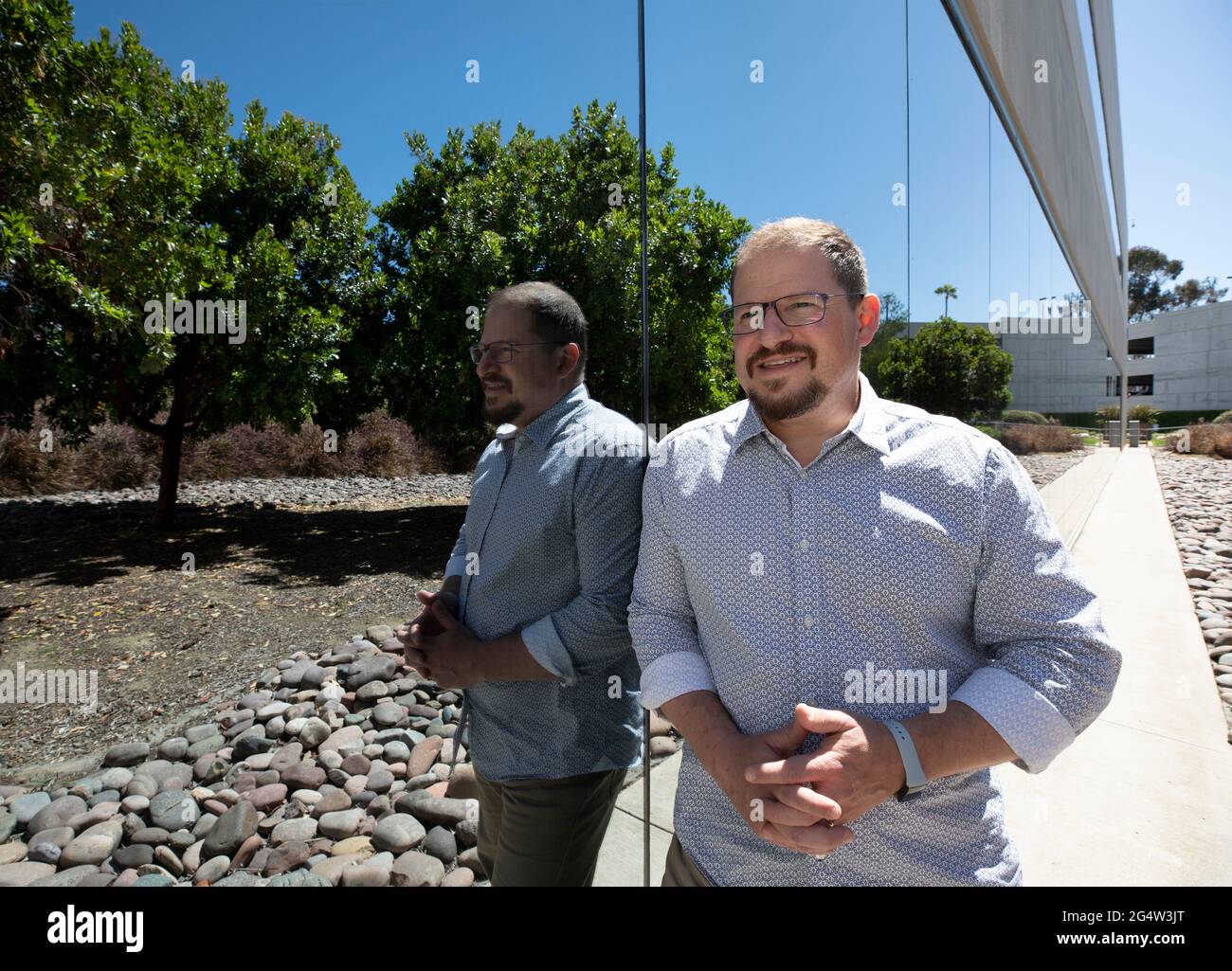 Cristiano Amon CEO of Qualcomm in San Diego, California on 10th June ...