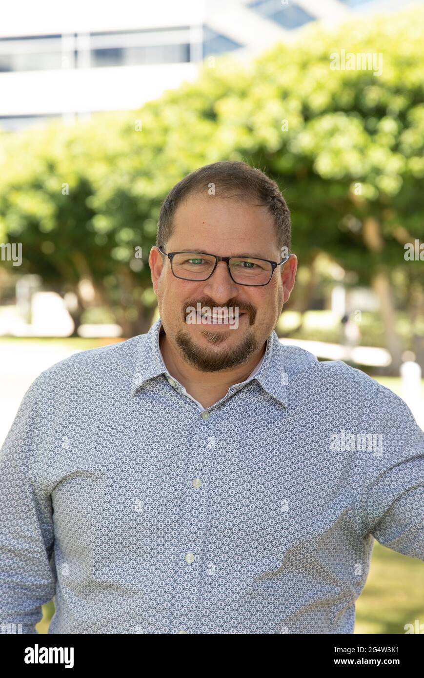 Cristiano Amon CEO of Qualcomm in San Diego, California on 10th June ...