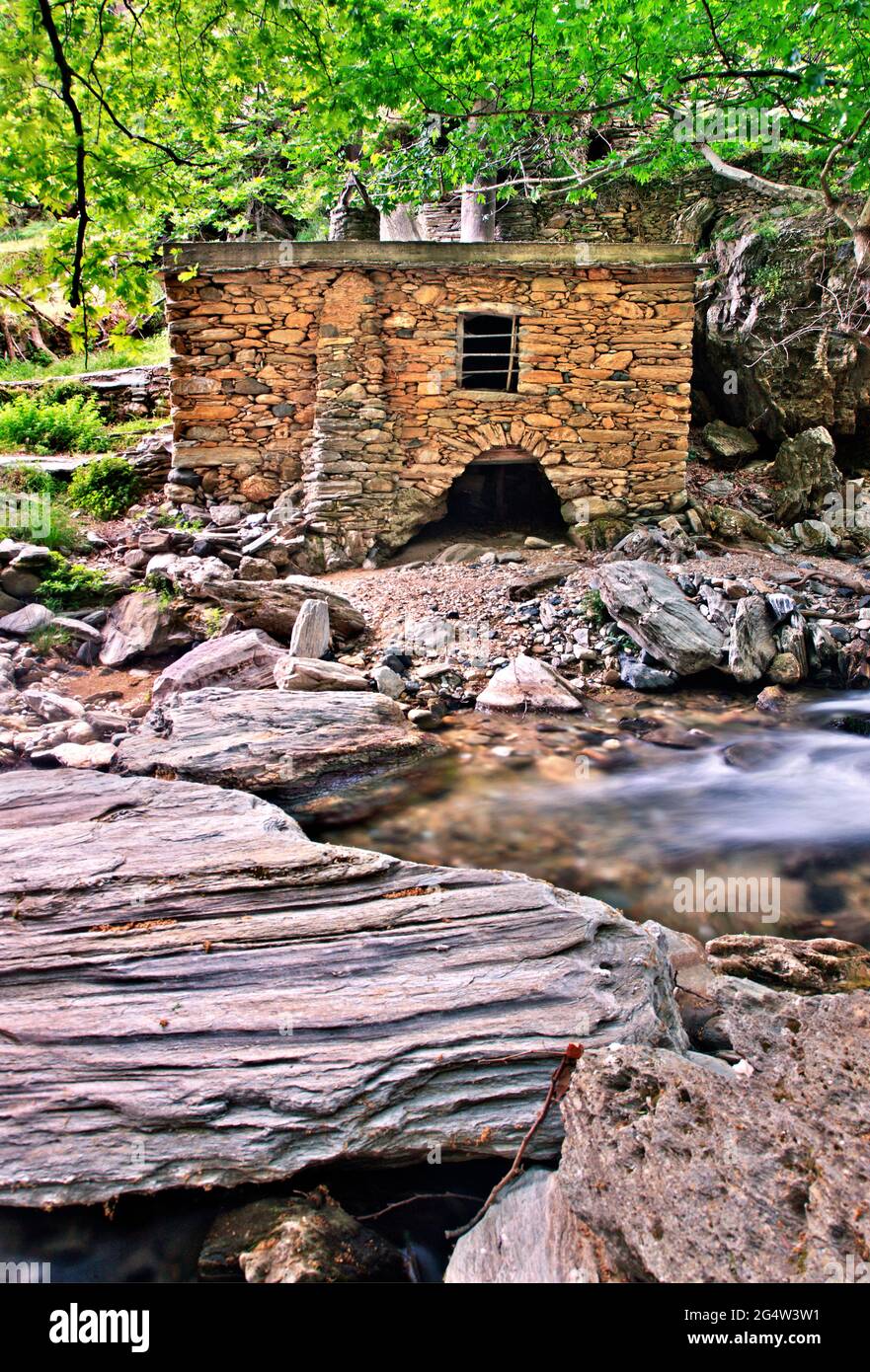 Old watermill hi-res stock photography and images - Alamy