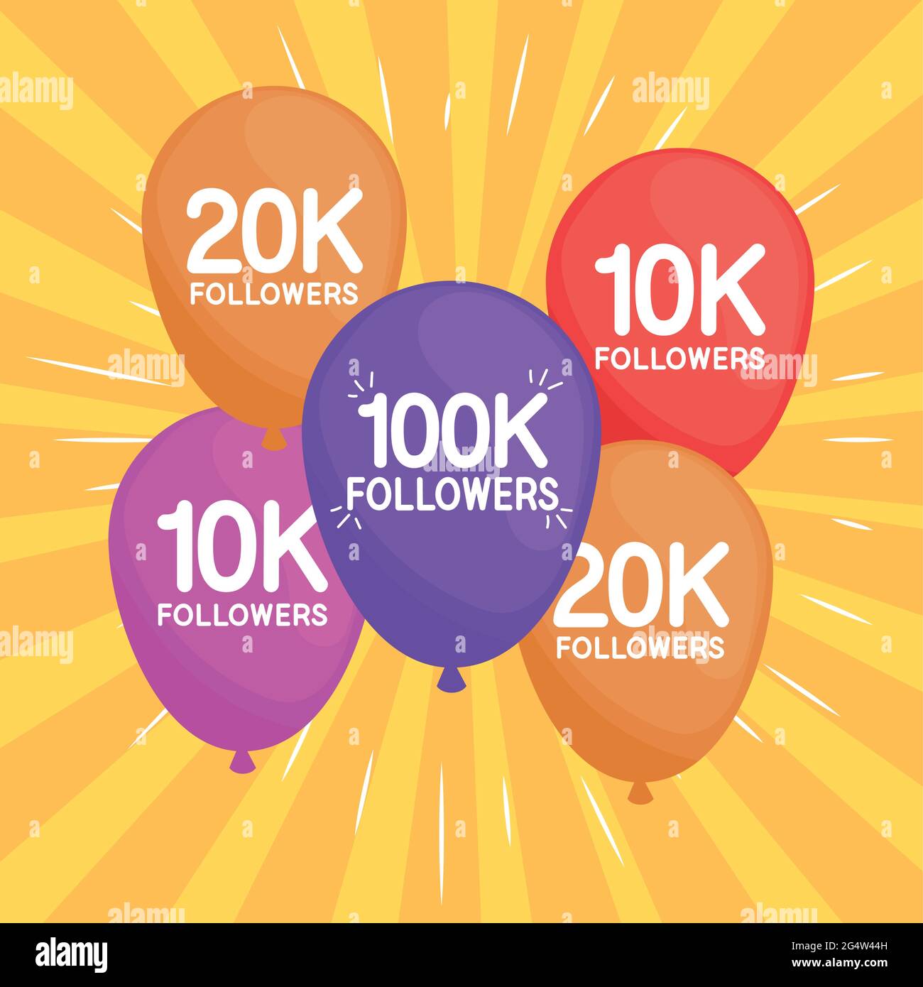 20k Followers High Resolution Stock Photography and Images - Alamy