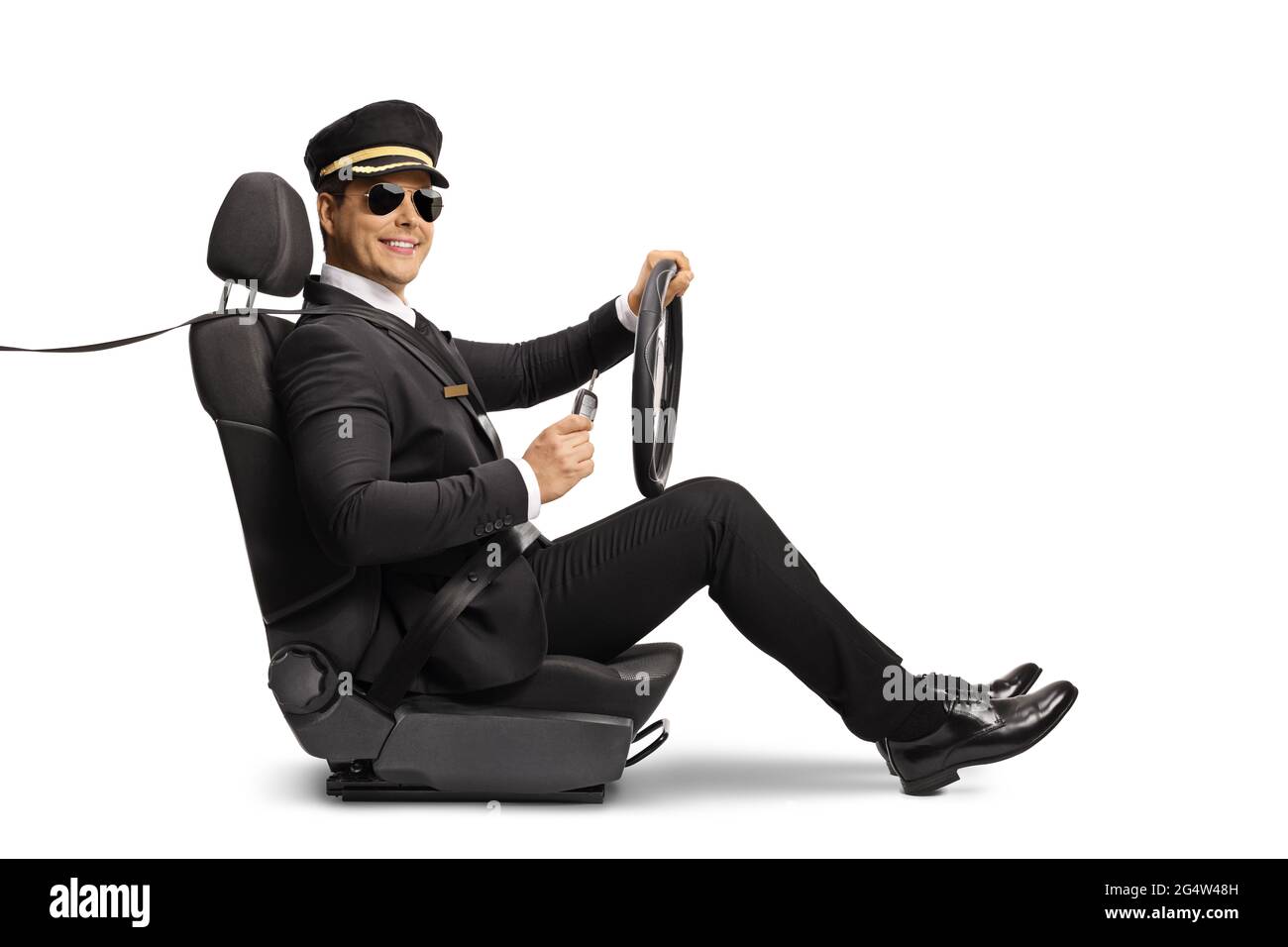 Work like a captain Cut Out Stock Images & Pictures - Alamy